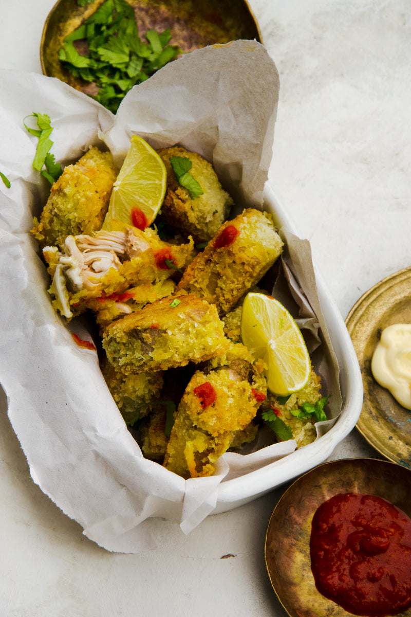 Vegane Fried Jackfruit Nuggets – JACKY F.